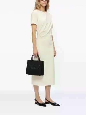 Karl Lagerfeld K/signature Logo-detail Tote Bag