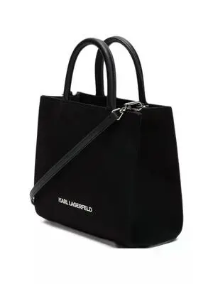 Karl Lagerfeld K/signature Logo-detail Tote Bag