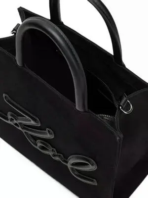 Karl Lagerfeld K/signature Logo-detail Tote Bag