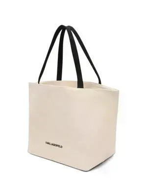 Karl Lagerfeld K/essential Logo-detail Tote Bag