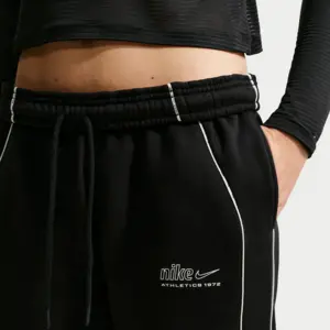 Nike Studio Fleece Medium Weight Mid-rise Cuffed Pants