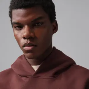JORDAN Brooklyn Oversized Fleece Pullover Hoodie