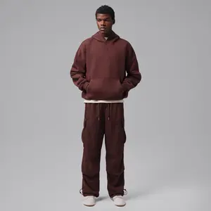 JORDAN Brooklyn Oversized Fleece Pullover Hoodie
