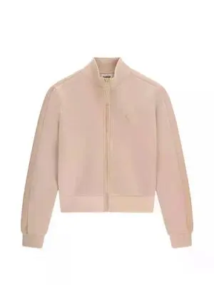 Guess Side-logo-tape Sweatshirt - Neutrals