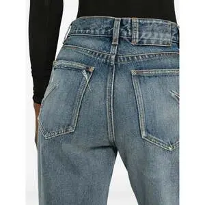 Alaïa Denim Straight-leg Jeans