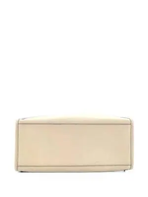 Fendi Sunshine Shopper Leather Medium Tote Bag