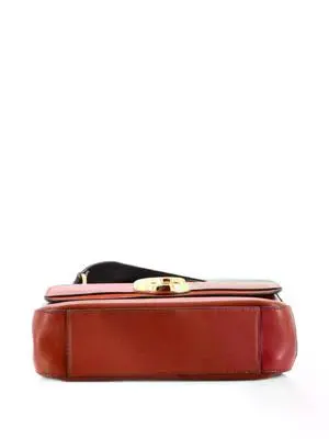 Chloé C Double Carry Bag Leather Small Crossbody Bag