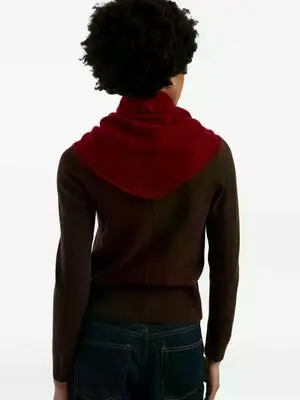 Chinti & Parker Triangle-shape Scarf