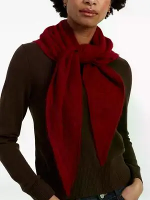 Chinti & Parker Triangle-shape Scarf