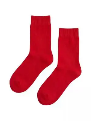 Chinti & Parker Ribbed-knit Socks