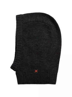 Chinti & Parker Ribbed-knit Balaclava - Grey