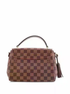 LOUIS VUITTON Croisette Handbag Damier Crossbody Bag - Brown