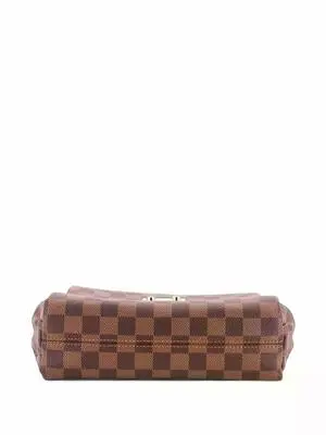 LOUIS VUITTON Croisette Handbag Damier Crossbody Bag - Brown
