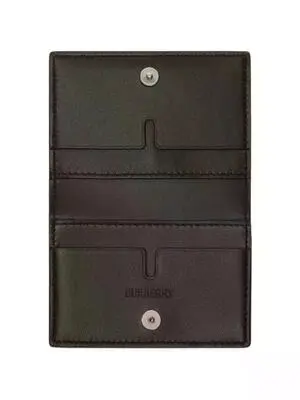 Burberry City Check Bifold Card Case