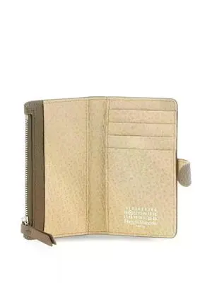 MAISON MARGIELA Four Stitches Zip Card Holder