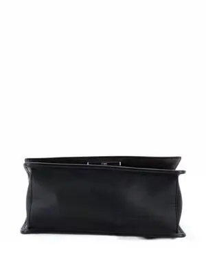 Fendi Kan I F Leather Medium Shoulder Bag