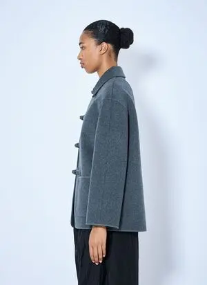 RÓHE Double-faced Wool Pankou Closure Jacket