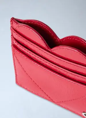 VIVIENNE WESTWOOD Heart Card Holder
