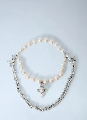 VIVIENNE WESTWOOD Aïda Necklace - Silver