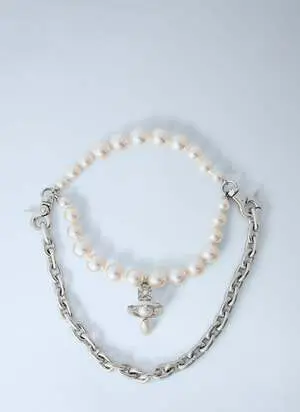 VIVIENNE WESTWOOD Aïda Necklace - Silver