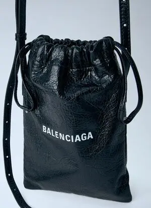 Balenciaga Shopper Phone Holder