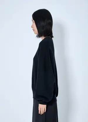 Khaite Oversized Wool-blend Sweater