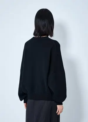 Khaite Oversized Wool-blend Sweater