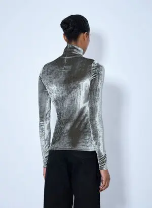 LEMAIRE Fitted High Neck Top