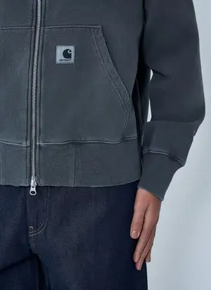 Carhartt Work In Progress Hooded Torion Zip-up Sweatshirt