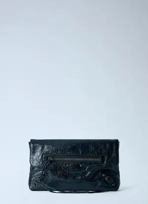 Balenciaga Le City Clutch - Black
