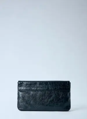 Balenciaga Le City Clutch - Black
