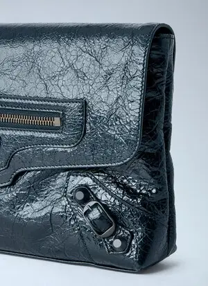 Balenciaga Le City Clutch - Black