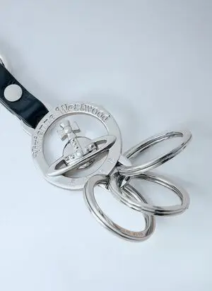 VIVIENNE WESTWOOD Orb Medallion Keyring