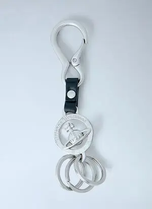 VIVIENNE WESTWOOD Orb Medallion Keyring