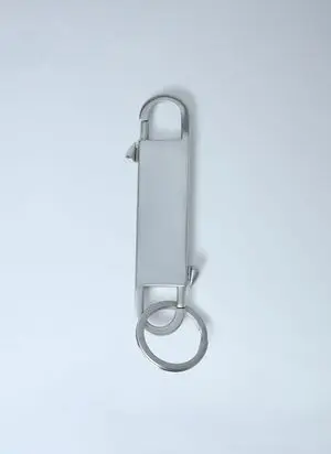 Rick Owens Stainless Steel Key Holder