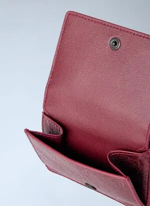 Balenciaga Le City Flap Mini Wallet