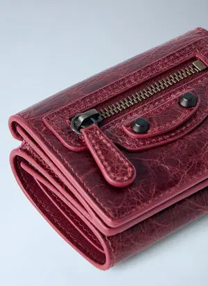 Balenciaga Le City Flap Mini Wallet