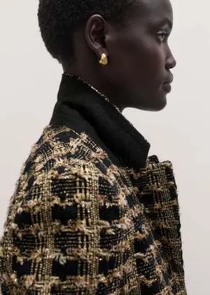 ME+EM Textured Evening Jacket