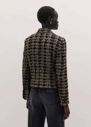 ME+EM Textured Evening Jacket