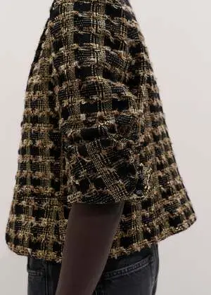 ME+EM Textured Evening Jacket