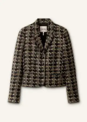 ME+EM Textured Evening Jacket