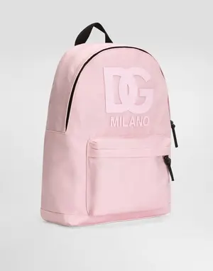 Dolce & Gabbana Nylon Backpack With Logo