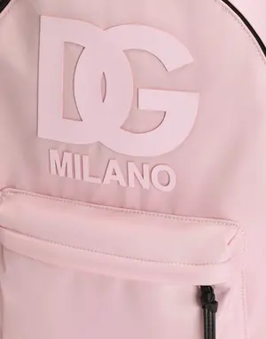 Dolce & Gabbana Nylon Backpack With Logo