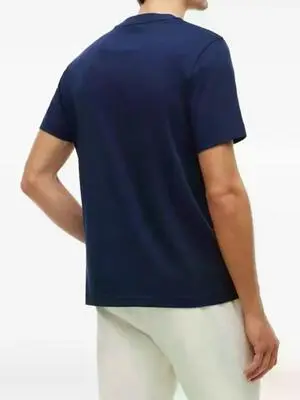 Tommy Hilfiger Logo-print T-shirt - Blue