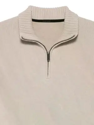 RRD Quarter-zip Knitted Sweater