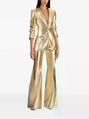 Alice + Olivia Burns Peak-lapels Blazer