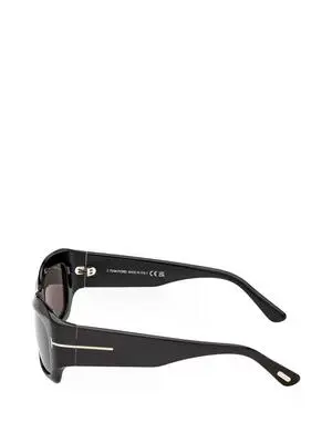 TOM FORD Olga-02 Rectangle-frame Sunglasses