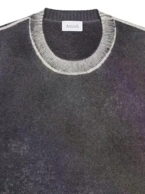AMISH SUPPLIES Crew-neck Wool Sweater