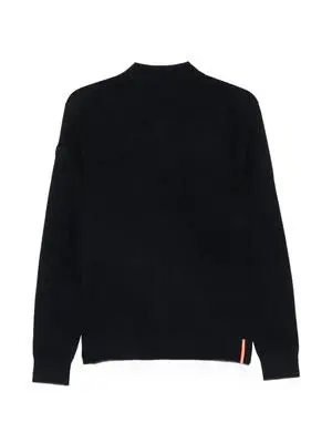 RRD Polo-collar Long-sleeve Sweater
