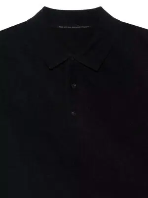 RRD Polo-collar Long-sleeve Sweater